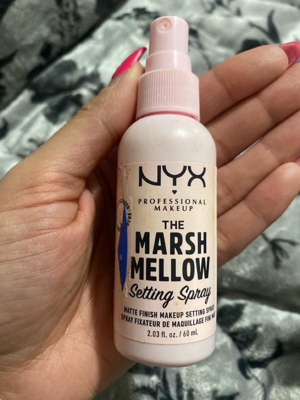 NYX Professional Makeup Marshmellow Setting Spray, 2.03 oz. - Macy's