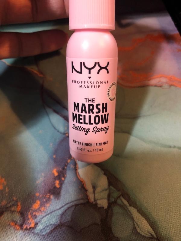 NYX Professional Makeup Marshmellow Setting Spray, 2.03 oz. - Macy's