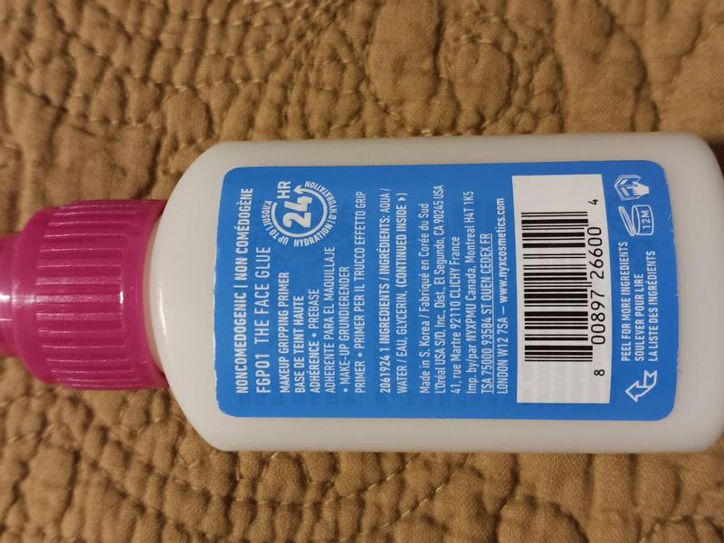 NYX Professional Makeup The Face Glue Primer - Macy's