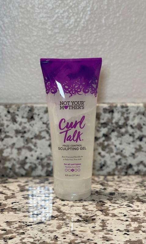 Review Not Your Mothers Curl Talk Frizz Control Sculpting