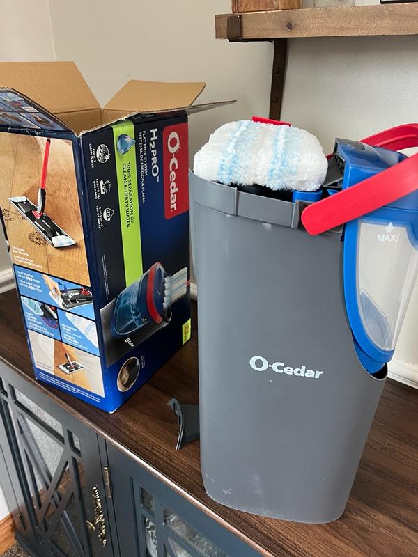 O-Cedar H2PRO Microfiber Replacement Pad (2-Pack) 175782 at Lowes.com