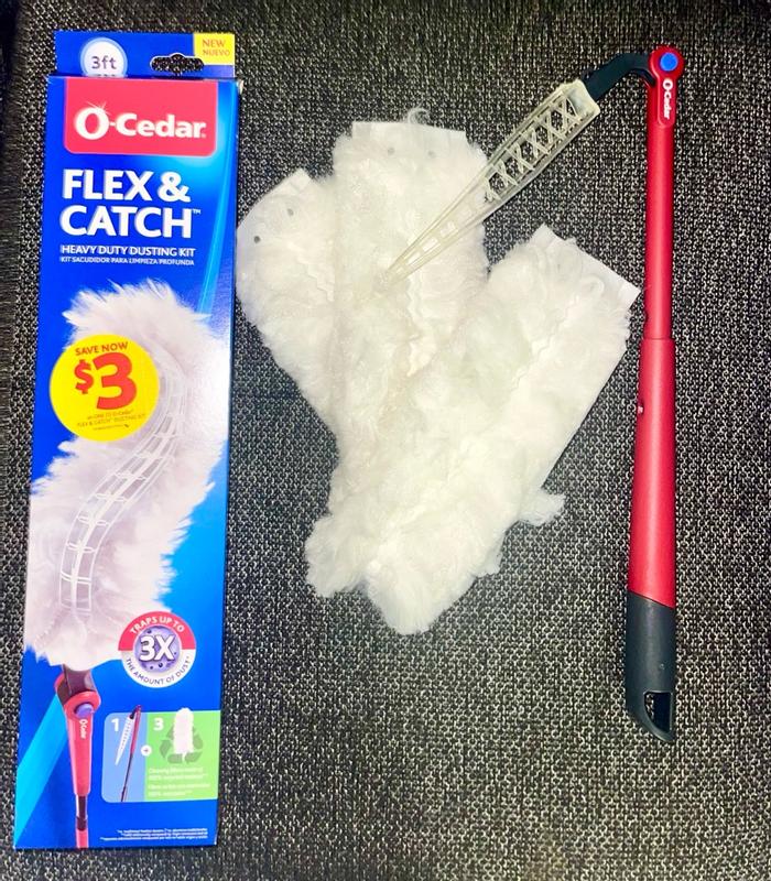 O-Cedar Microfiber Extendable Dusting Wand 172148 at Lowes.com