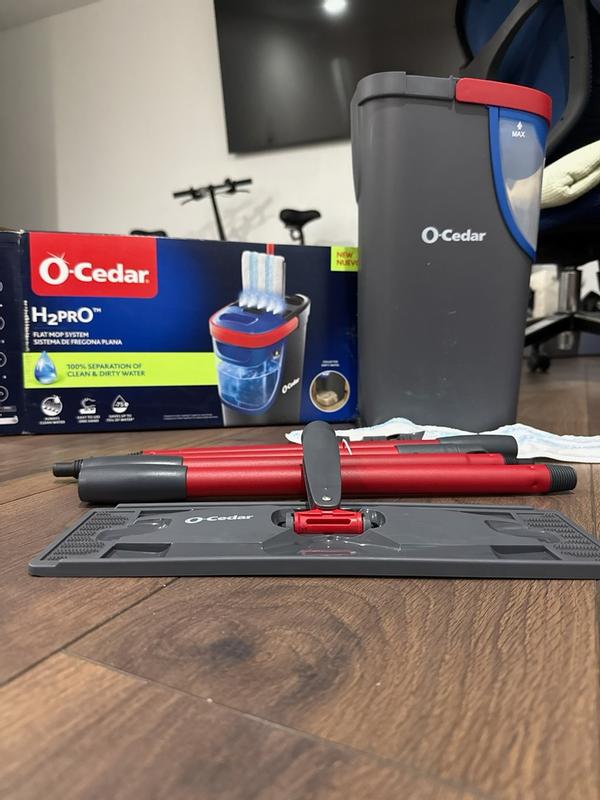 O-Cedar H2PRO Microfiber Replacement Pad (2-Pack) 175782 at Lowes.com