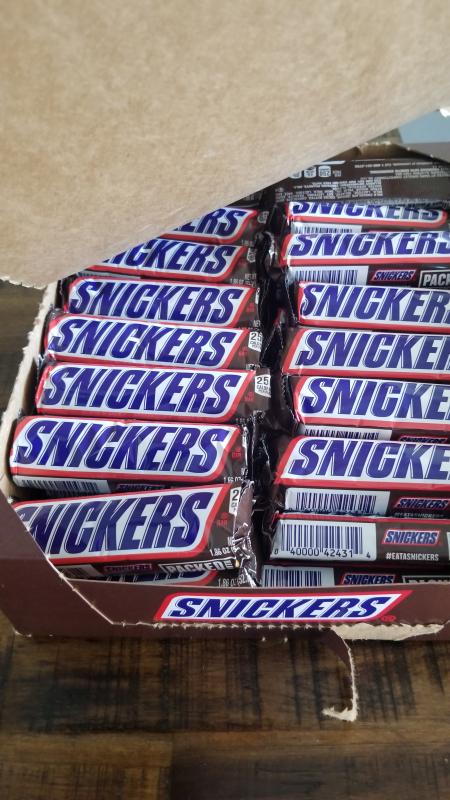 Snickers 2.07 Oz Box Of 48 - Office Depot