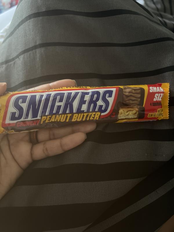 Snickers SNICKER PB SQUARED 1.78OZ - Roasted Peanuts, Nougats, Caramel ...
