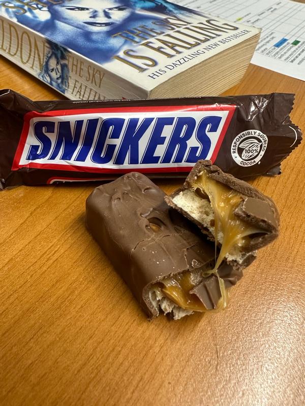 Mars Snickers King Size Candy Bar, 3.29 oz., 2 ct. at Tractor Supply Co