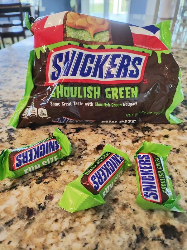 Snickers Large Share Bag of Milk Chocolate Candy Bars - 9.7 Ounce Bag ...