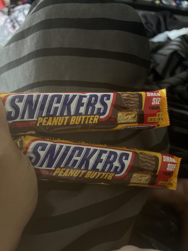 Snickers SNICKER PB SQUARED 1.78OZ - Roasted Peanuts, Nougats, Caramel ...