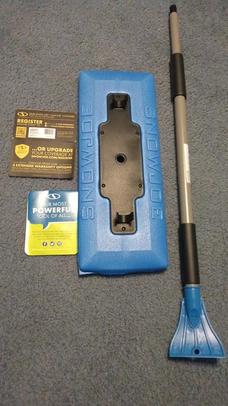 Snow Joe 52-Inches L Ice Scraper at Lowes.com