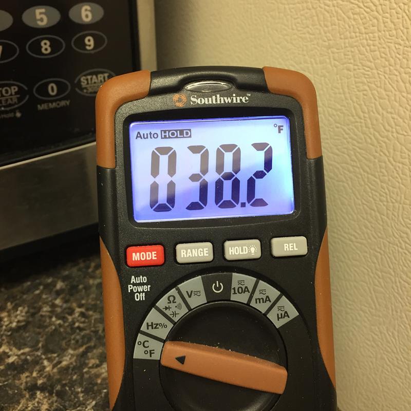 Southwire Digital Display Auto Ranging Multimeter 10 Amp 600 -Volt in ...