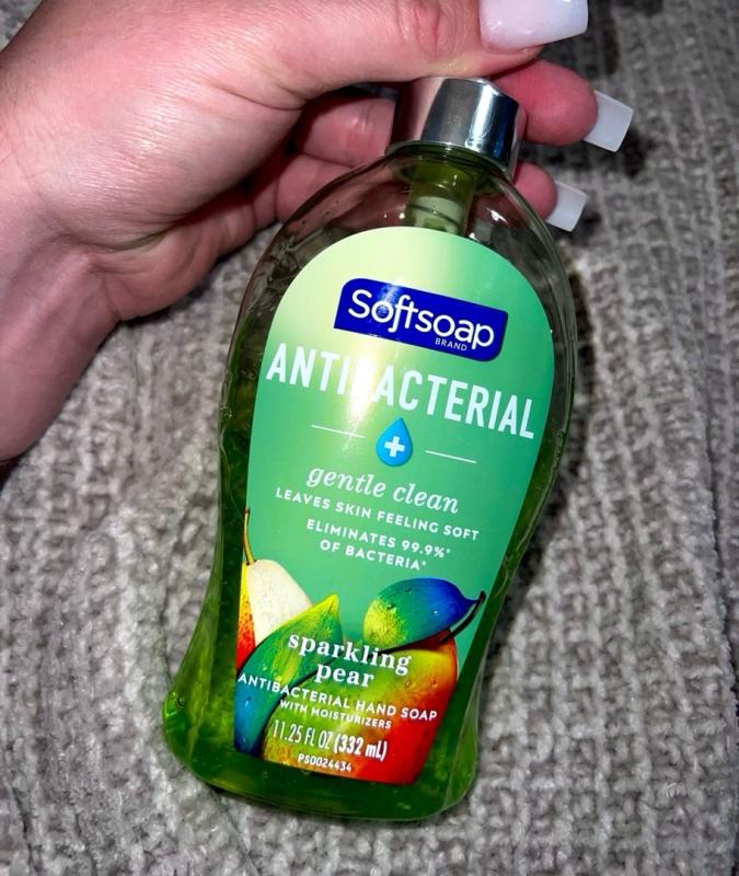 Softsoap Antibacterial Hand Soap Pear Scent 11.25 oz in the Hand Soap ...