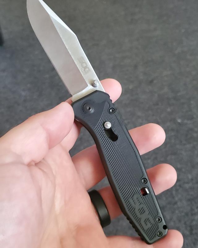 SOG 3.5 in. Flare Knife, Satin, Straight at Tractor Supply Co