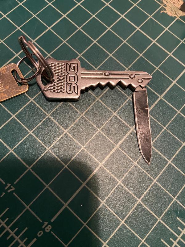 SOG 1.5 in. Key Knife Folding Knife at Tractor Supply Co