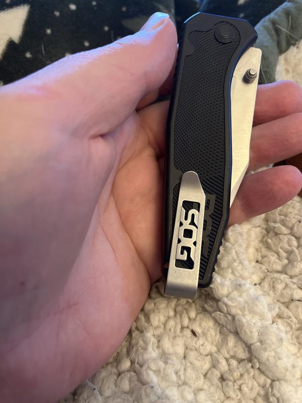 SOG 3.5 in. Flare Knife, Satin, Straight at Tractor Supply Co