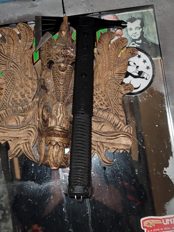 SOG 10 in. Black Oxide Survival Hawk Tomahawk at Tractor Supply Co