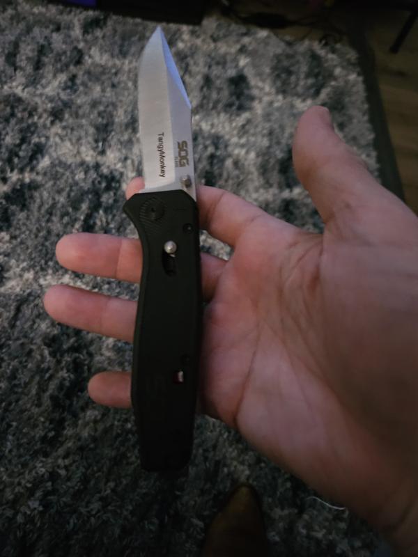 SOG 3.5 in. Flare Knife, Satin, Straight at Tractor Supply Co