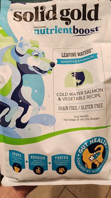 Solid Gold NutrientBoost Leaping Waters Salmon & Superfoods 22 lbs