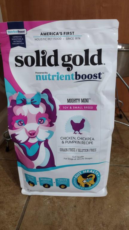 Solid Gold Mighty Mini Chicken & Superfoods Dry Dog Food 11 lbs