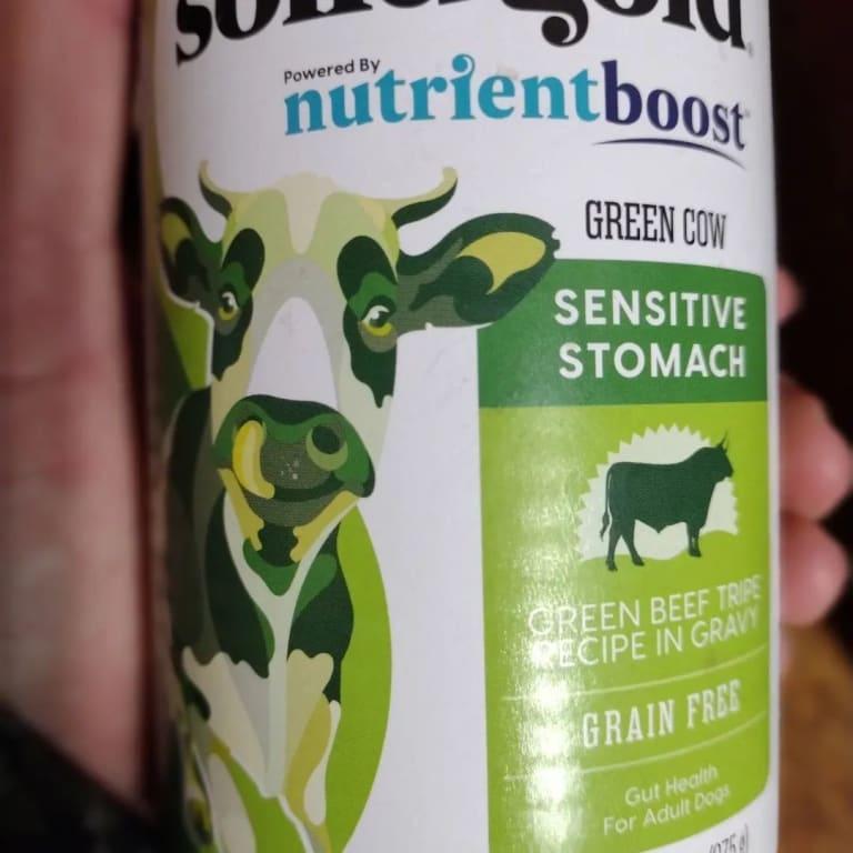 Solid Gold Green Cow Beef Tripe Grain-Free Dog Food 13.2 oz