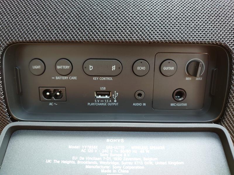 Sony ULT FIELD series Speaker - SRSULT70 (Black) - Macy's