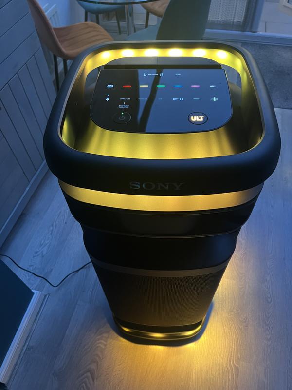 Sony ULT TOWER 10 Party Speaker - SRSULT1000 (Black) - Macy's