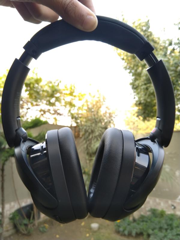 Sony Extra Bass Over The Ear Wireless Noise Canceling Headphones ...