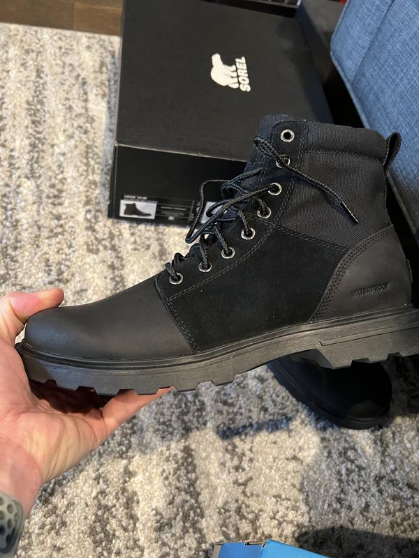 Sorel Men's Carson Six Waterproof Boots - Macy's