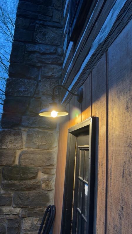 Savoy House Raleigh 1-Light 11-in H Matte Black LED Outdoor Wall Light ...