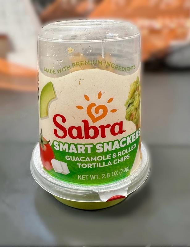 Sabra Grab Go Guacamole with Tostitos Tortilla Chips, 6 Count - Macy's