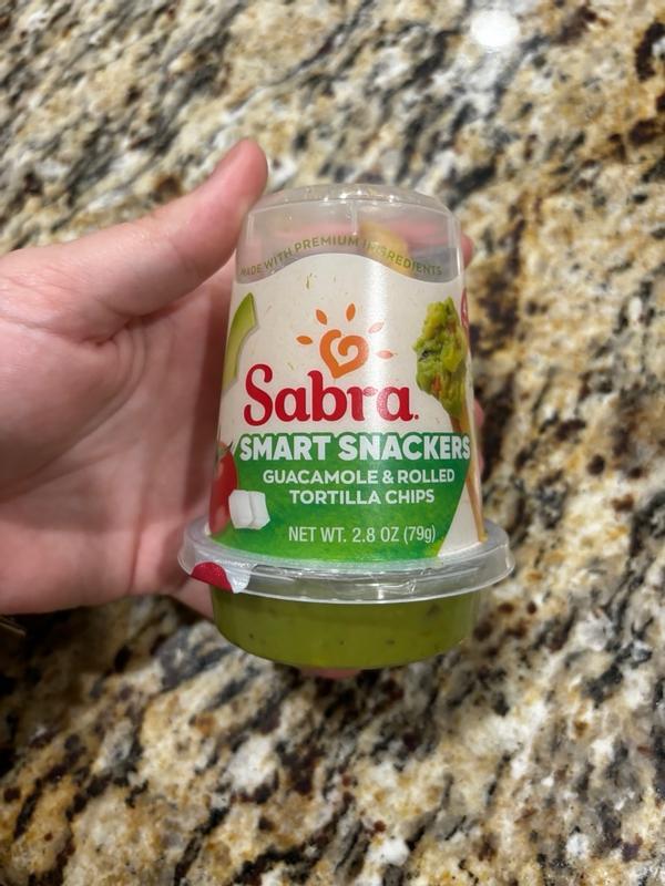Sabra Grab Go Guacamole with Tostitos Tortilla Chips, 6 Count - Macy's