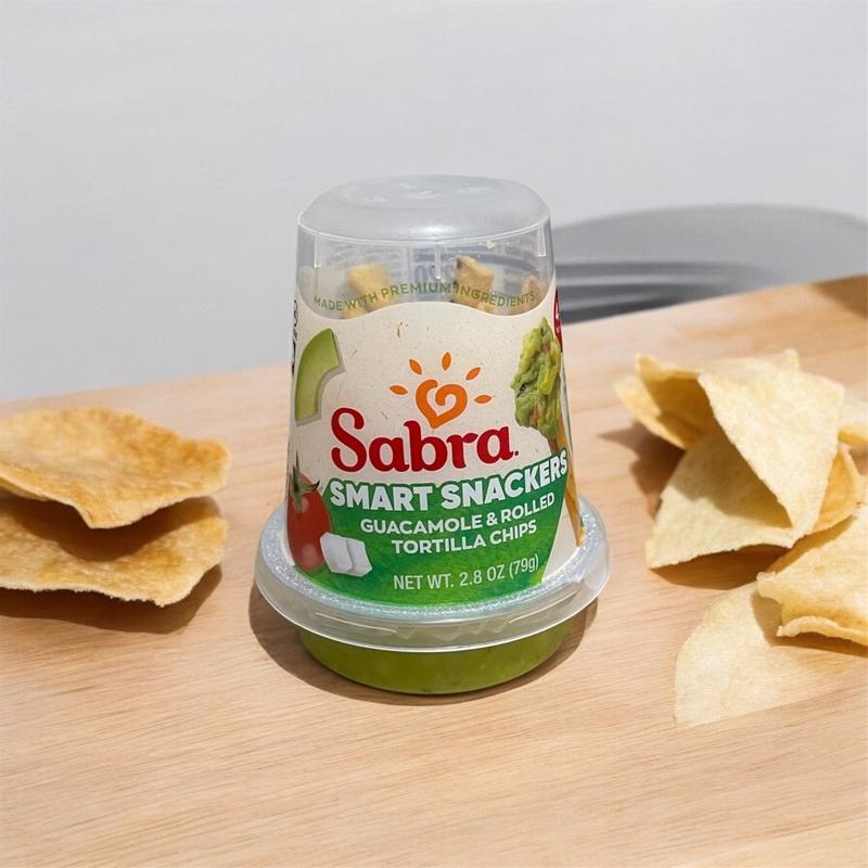 Sabra Grab Go Guacamole with Tostitos Tortilla Chips, 6 Count - Macy's