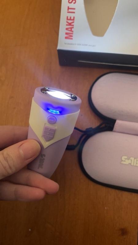 SABRE 130-Lumen 3 Modes LED Miniature Spotlight Flashlight with ...