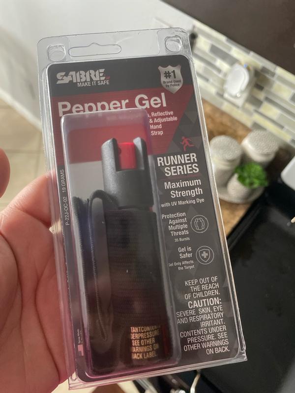 Sabre Runner Pepper Gel with Adjustable Hand Strap at Tractor Supply Co