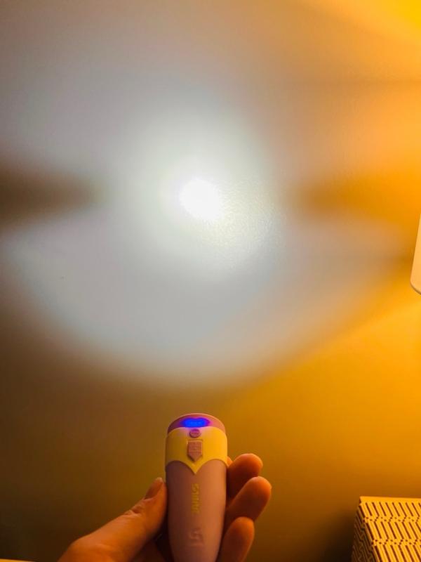 SABRE 130-Lumen 3 Modes LED Miniature Spotlight Flashlight with ...