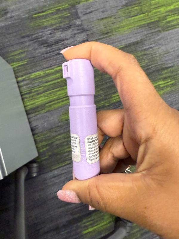 SABRE Mighty Discreet 0.5-oz Pepper Spray MD-LV-02 at Lowes.com