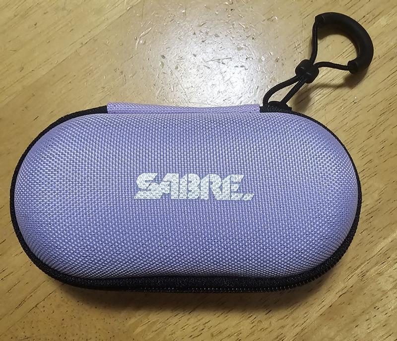 SABRE 130-Lumen 3 Modes LED Miniature Spotlight Flashlight with ...