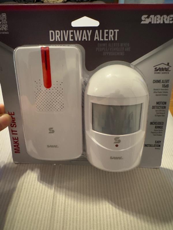 SABRE Wireless Driveway Alarm - Outdoor Motion Detector Sensor System ...