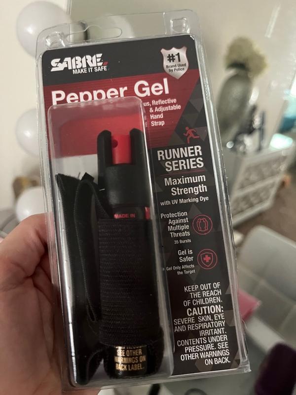 Sabre Runner Pepper Gel with Adjustable Hand Strap at Tractor Supply Co