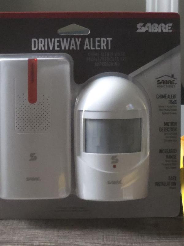 Driveway Patrol Motion Detector KERUI DW9 Wireless Driveway Security