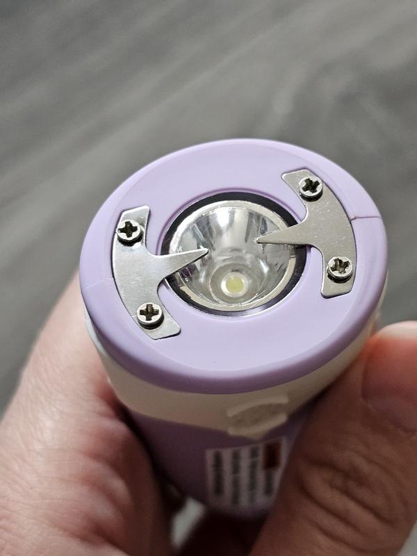SABRE 130-Lumen 3 Modes LED Miniature Spotlight Flashlight with ...
