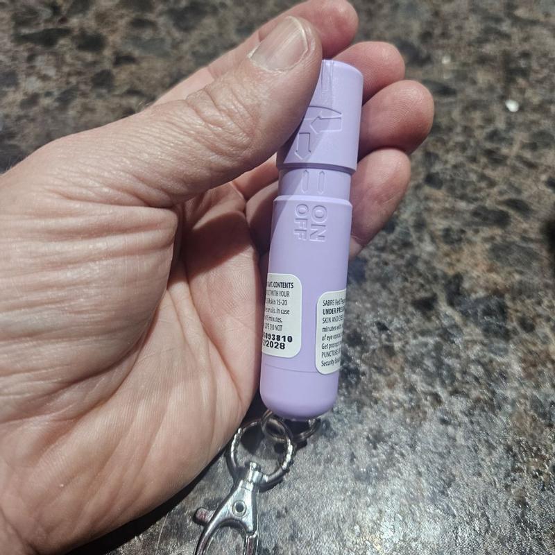 SABRE Mighty Discreet 0.5-oz Pepper Spray MD-LV-02 at Lowes.com