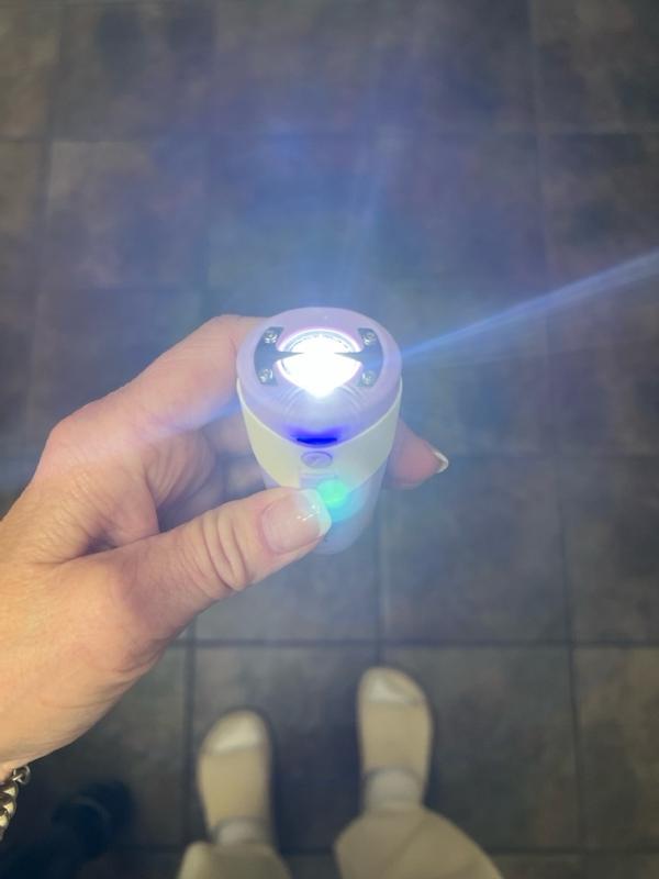 SABRE 130-Lumen 3 Modes LED Miniature Spotlight Flashlight with ...