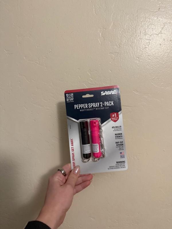 SABRE Runner 0.75-oz Pepper Gel with Adjustable LED Hand Strap P-22J-PK-02 at Lowes.com