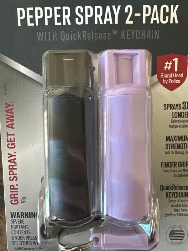 SABRE 0.5-oz Multiple Colors/Finishes Pepper Spray in the Pepper Spray ...