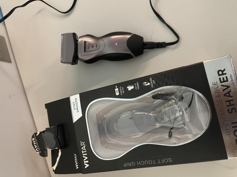 Vivitar Vivitar Foil Duo Cordless Rechargeable Shaver at Lowes.com