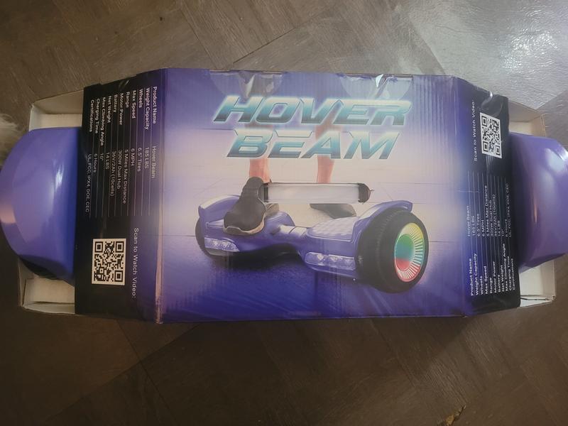 Voyager Hover Beam LED Light Hoverboard, Self Balancing Scooter ...