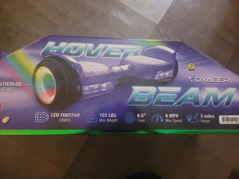 Voyager Hover Beam LED Light Hoverboard, Self Balancing Scooter ...