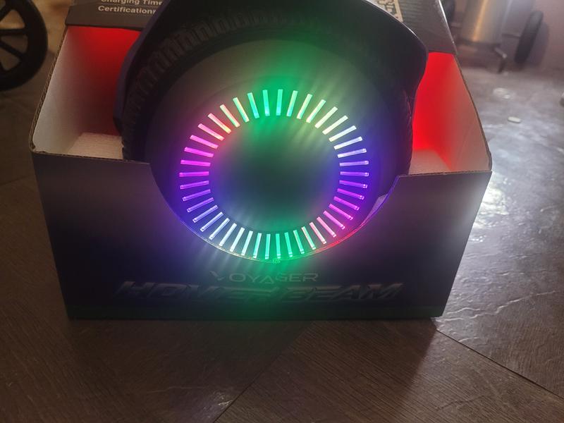 Voyager Hover Beam LED Light Hoverboard, Self Balancing Scooter ...