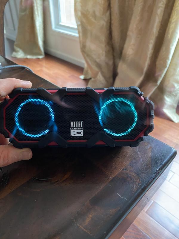 Altec Lansing Mini Life Jacket Jolt, Waterproof 3-in 5-Watt Bluetooth Compatibility Indoor ...