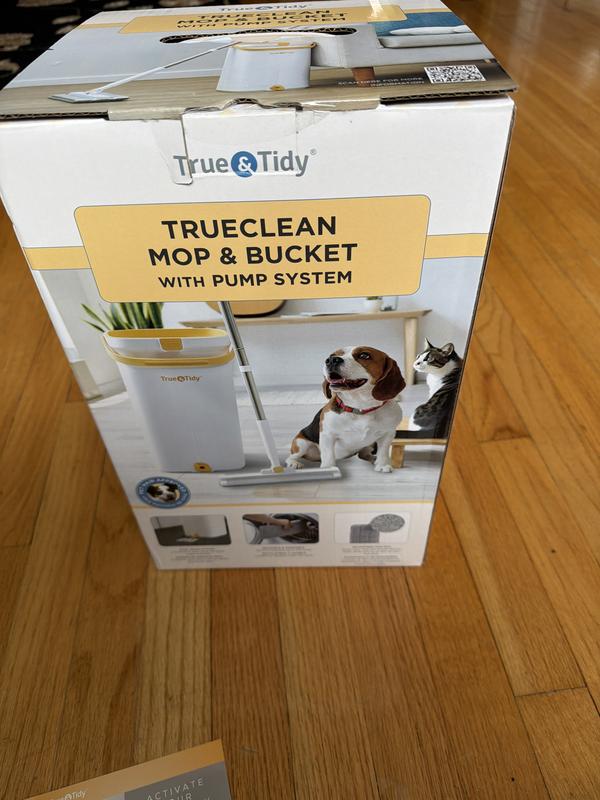 True & Tidy Reusable Microfiber Mop Pad in the Mop Pads department at ...